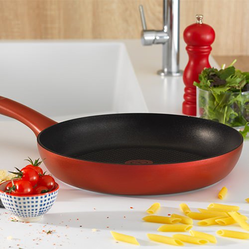 Tefal Character Twin Frypan Set Red 21cm & 28cm - Fast Shipping