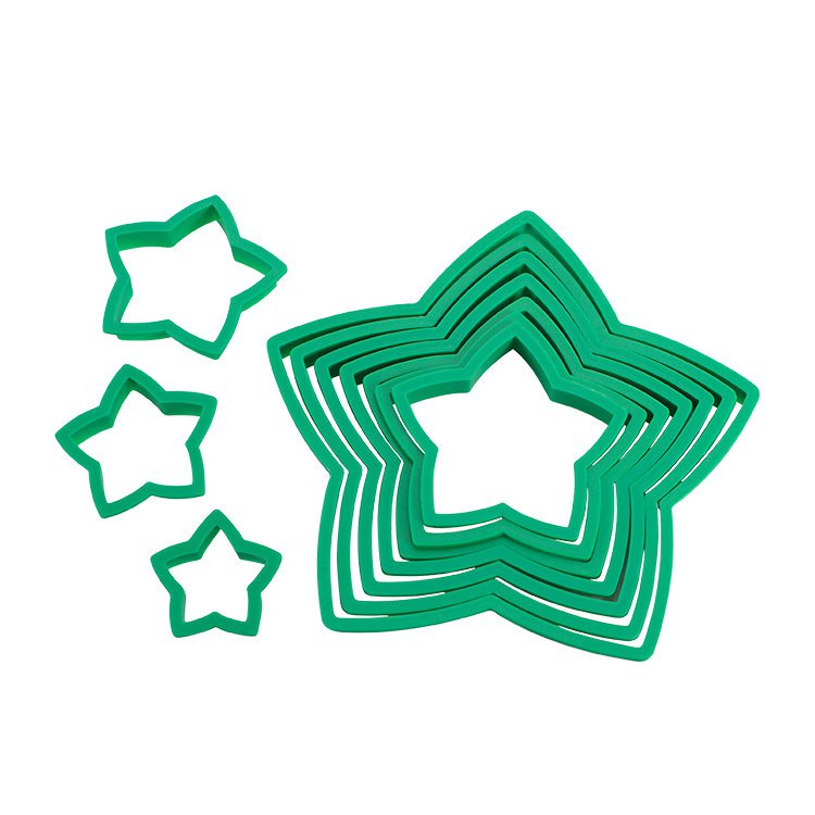 Avanti Star Christmas Tree Cookie Cutter Set 10pc Fast Shipping avanti-star-christmas-tree-cookie-cutter-set-10pc-fast-shipping