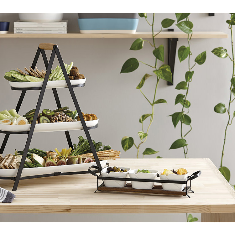 Ladelle Serve And Share Serving Set 4pc Fast Shipping