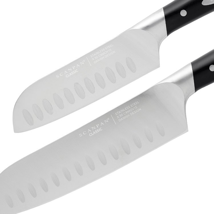Scanpan Classic 2pc Santoku Knife Set | Kitchen Warehouse™
