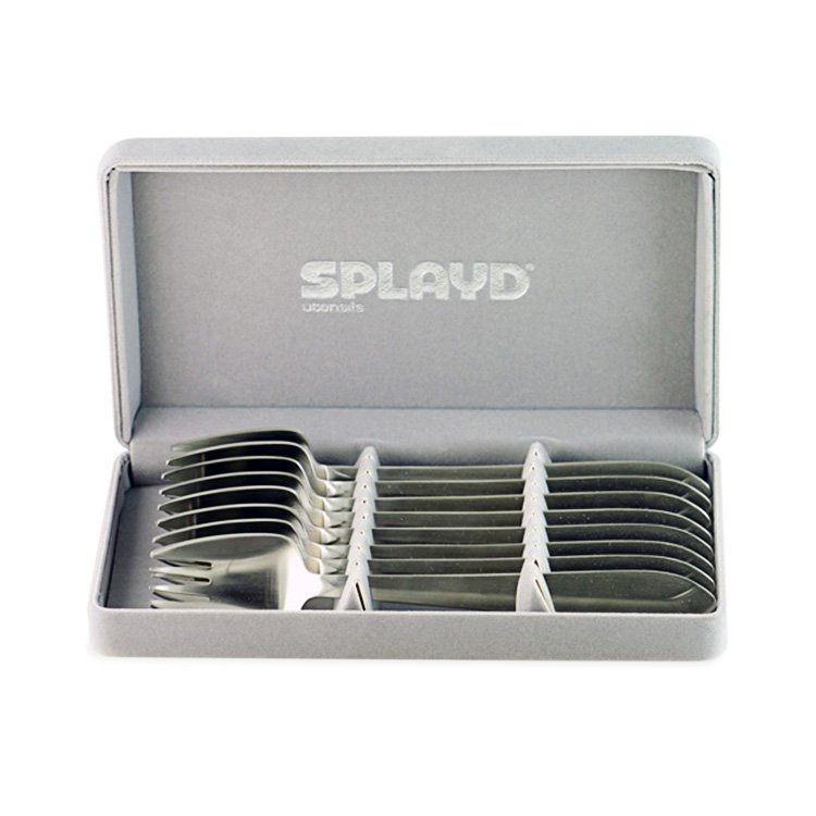 Splayd Standard Satin 8pc Set | Kitchen Warehouse™