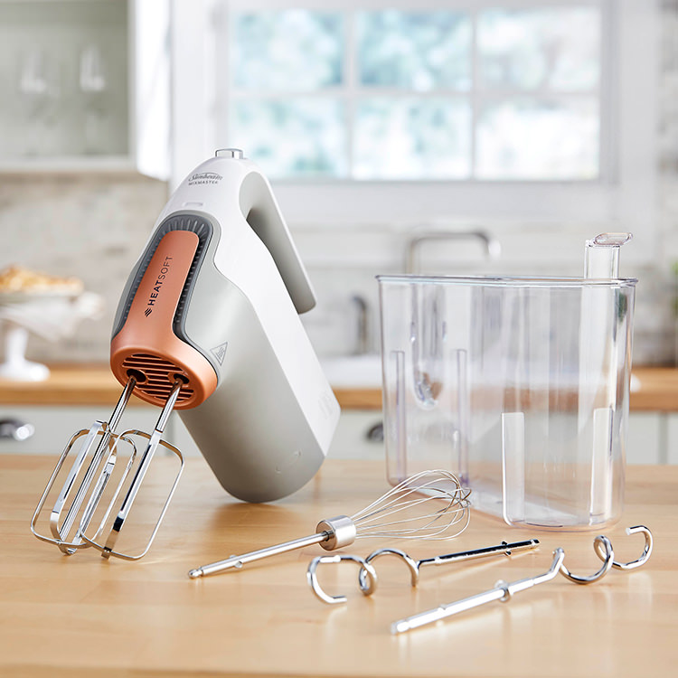 Sunbeam Mixmaster JM7000 HeatSoft Hand Mixer | Kitchen Warehouse™